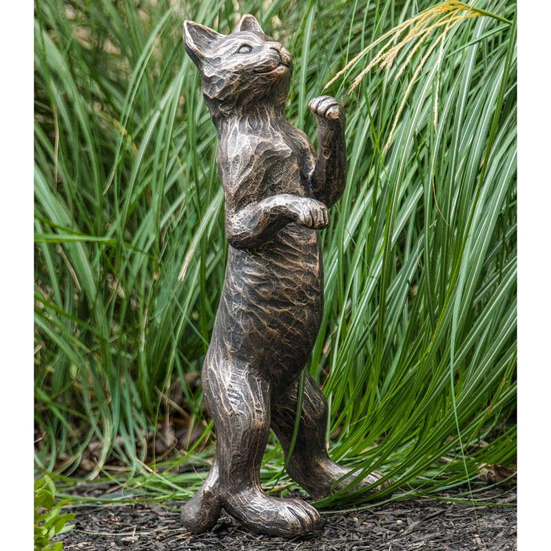 Standing Cat Statue – Breck's