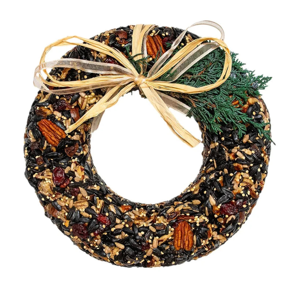 Gourmet Birdseed Wreath | Breck's Gifts or Outdoor Decor